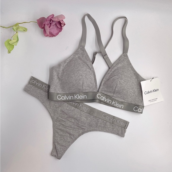 Calvin Klein | Intimates & Sleepwear | Nwt Clavin Klein Lightly Lined ...